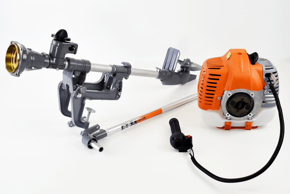 Motor De Popa Rabeta Vertical Gasolina 2 Tempos 3HP 62cc